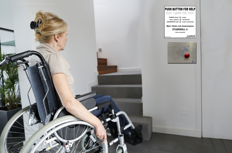 Jeron Area of Rescue System - Emergency Communications