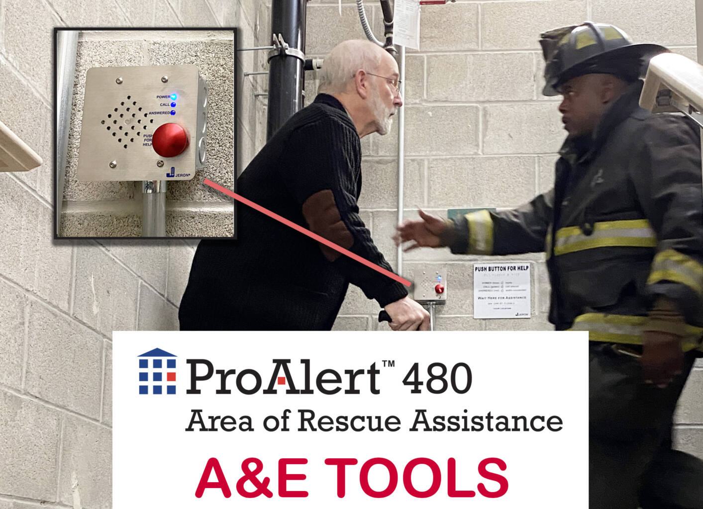 AREA of RESCUE TOOLS - Jeron Nurse Call Systems